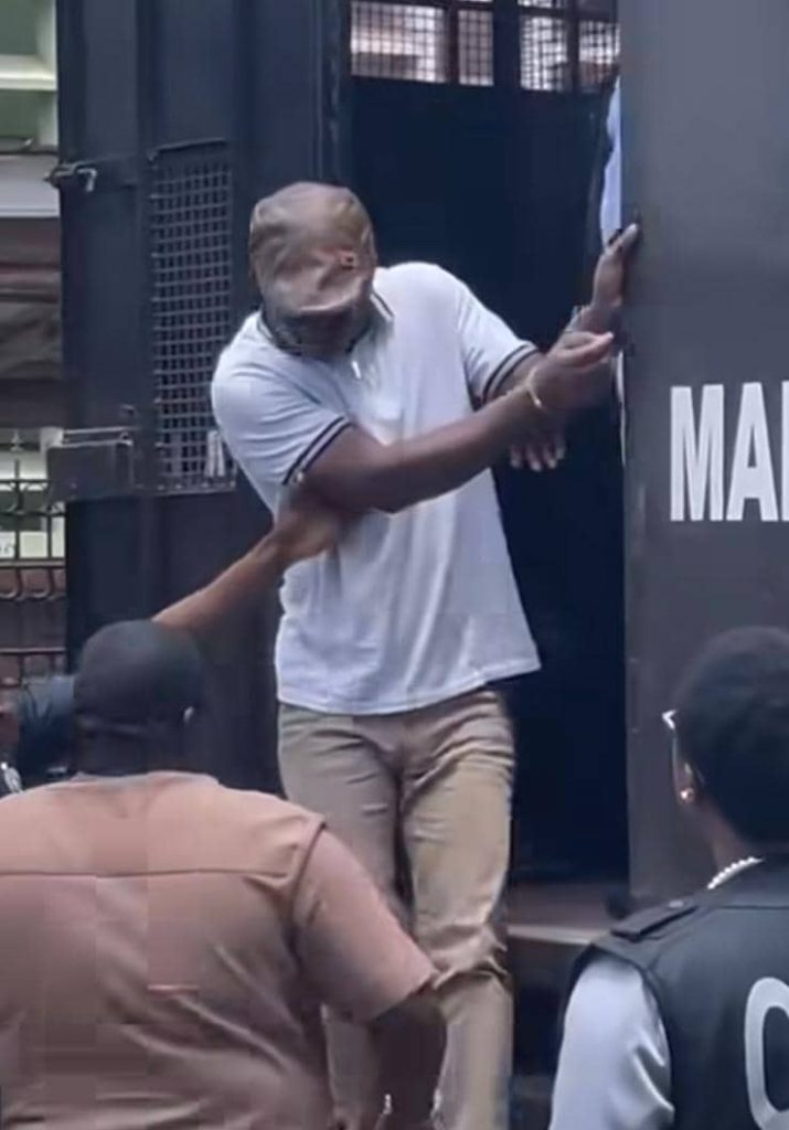 Otumfuo Makes Historic Visit To Police Headquarters Today